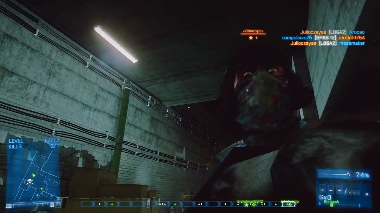 Battlefield 3 - Live Commentary - Gun Master - Scrapmetal (BF3 Online ...