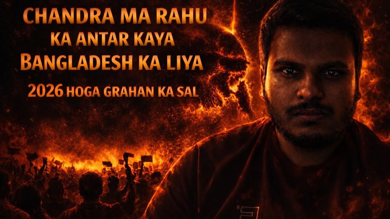 CHANDRA MA #rahu KA ANTAR KAYA #bangladesh KA LIYA #2026 HOGA GRAHAN KA ...