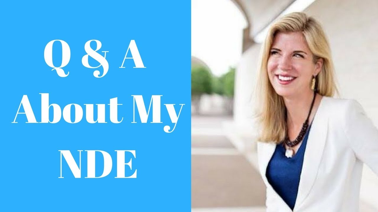 Tricia Barker's #NDE Q&A #neardeathexperiences - YouTube