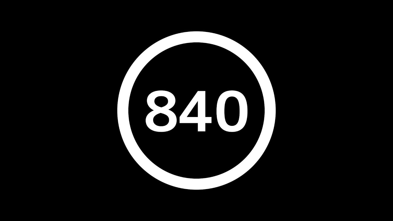 840 seconds timer - YouTube