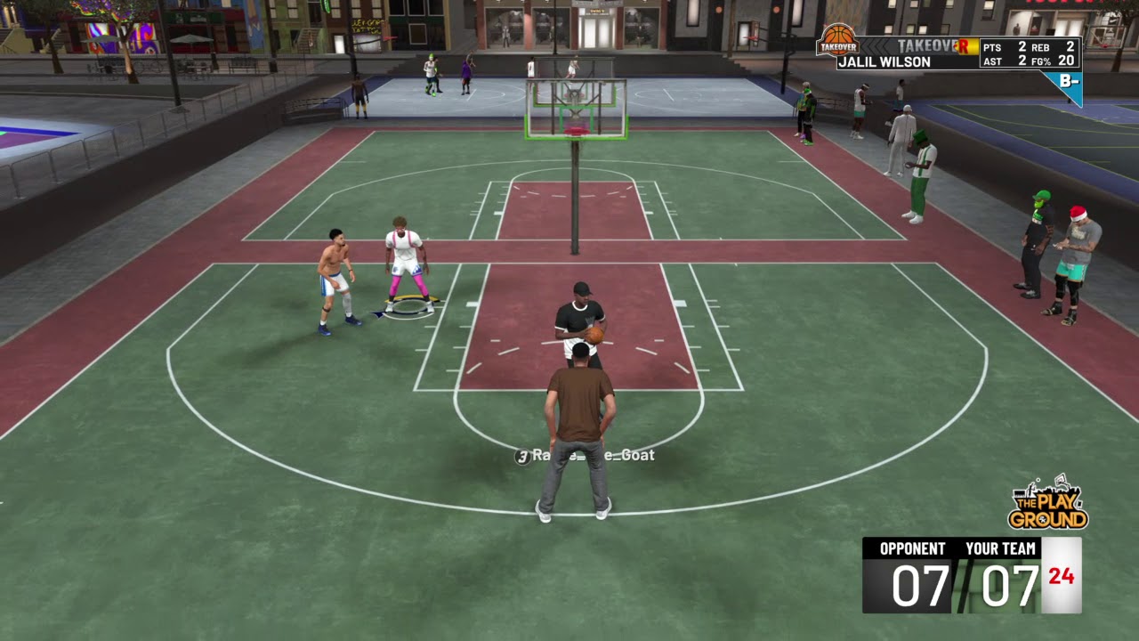 NBA 2K19 Park GamePlay - YouTube