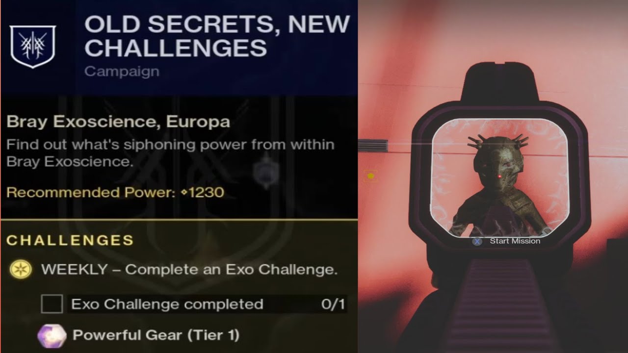 Old Secrets New Challenges Bray Exoscience Europa - YouTube