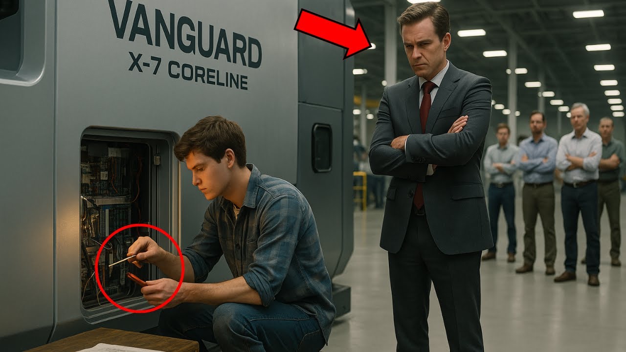 CEO Told a Farmer’s Son to Try Fixing the Machine — Not Knowing He Was a Legend’s Son! - YouTube