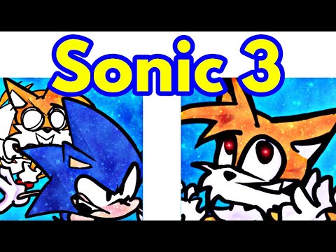 Friday Night Funkin' VS Sonic 3 / Sonic (FNF Mod/Hard/Demo) - YouTube