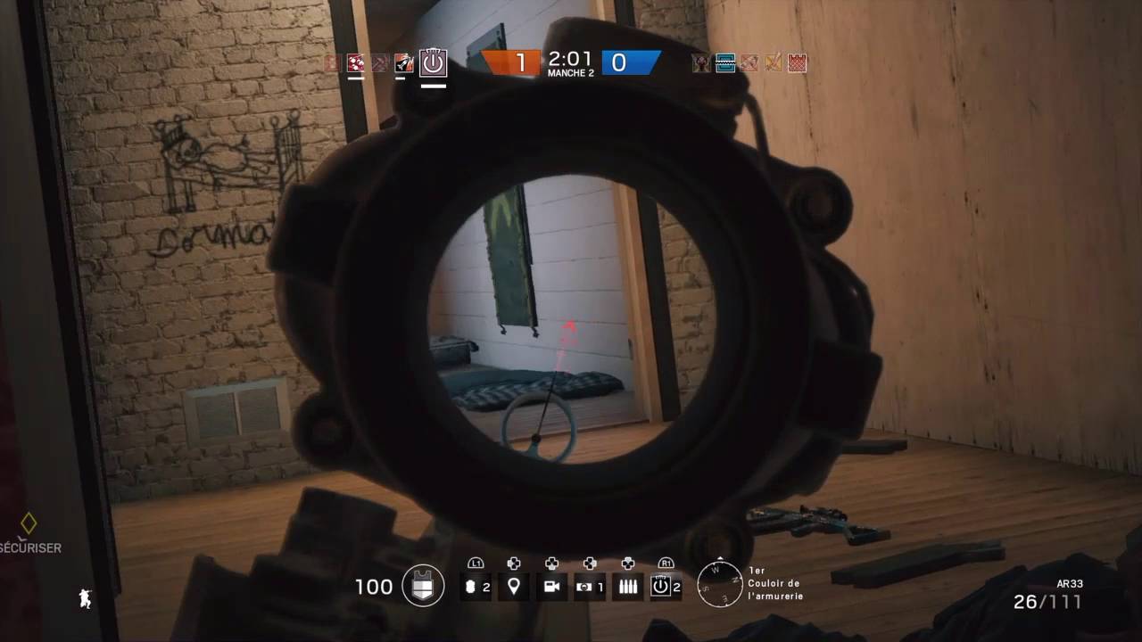 Full Team Thatcher R6S - YouTube