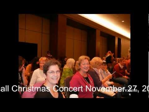 John Rutter rehearsing with Choruses for Carnegie Hall Christmas ...