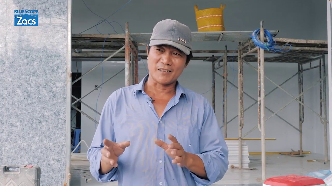Các nhà thầu xây dựng đã nói gì về tôn Zacs- BlueScope Zacs - YouTube