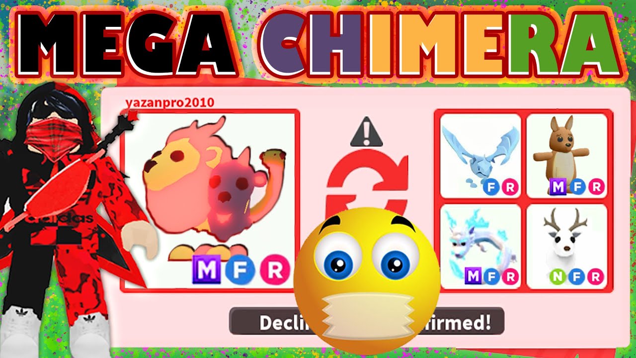 TRADING MEGA CHIMERA 🎃 IN NEW ADOPT ME HALLOWEEN UPDATE! - YouTube