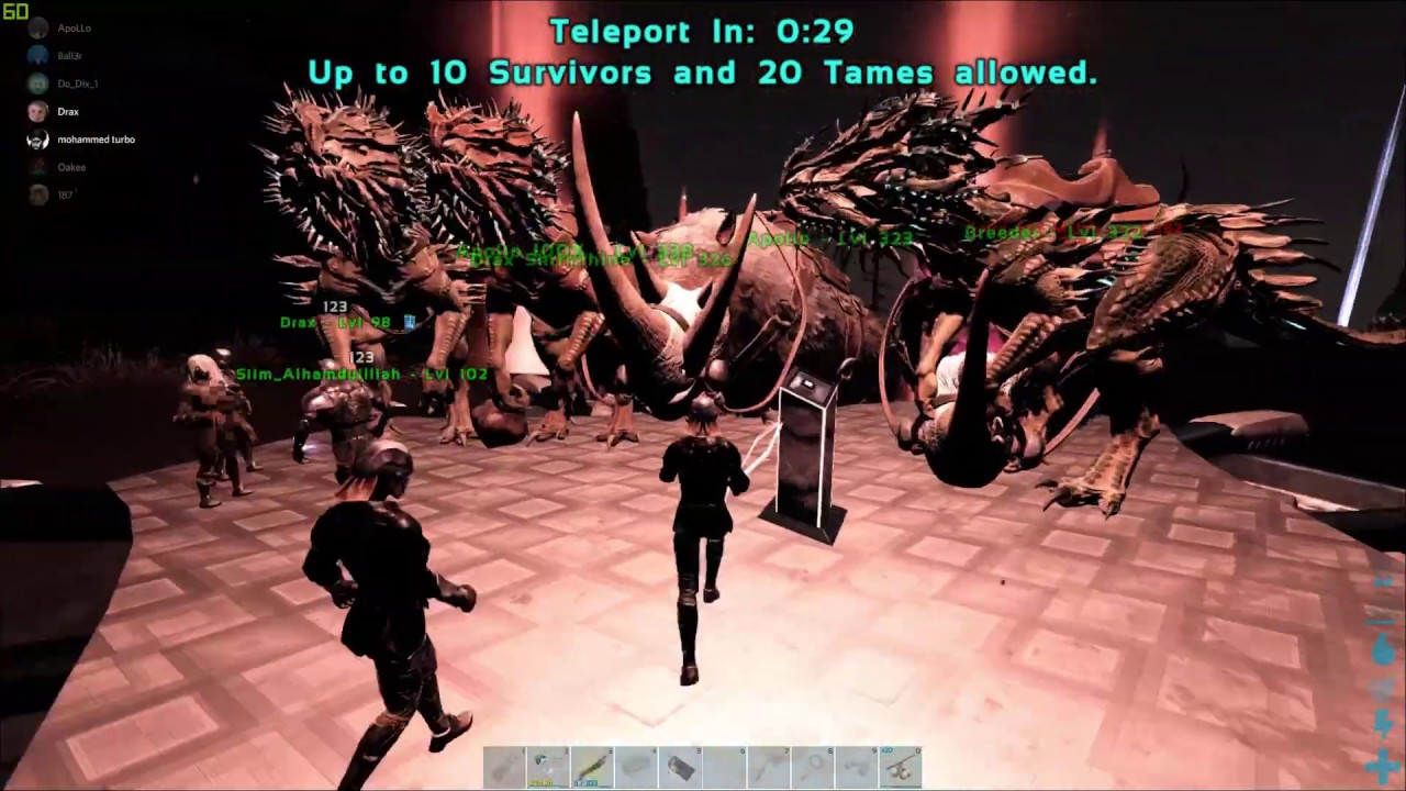 Ark | MTS Servers | The End Of Season 3 - YouTube