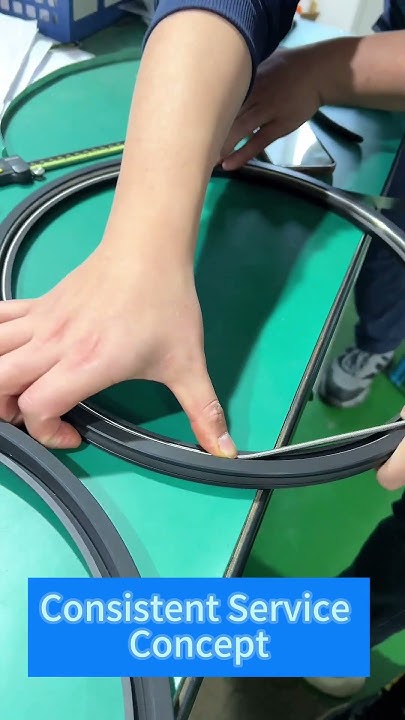 DongShou Solve seal problems for customers. - YouTube