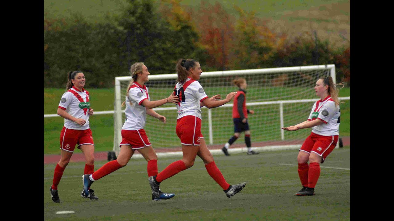 Back Of The Net, Airdrie Ladies 2 Falkirk Ladies 2 October 23rd 2022 ...