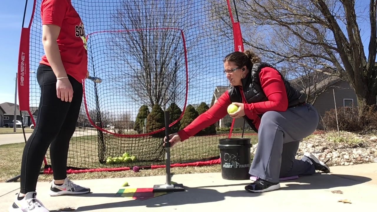 Hitting Drills & Making Sock Balls Video - YouTube