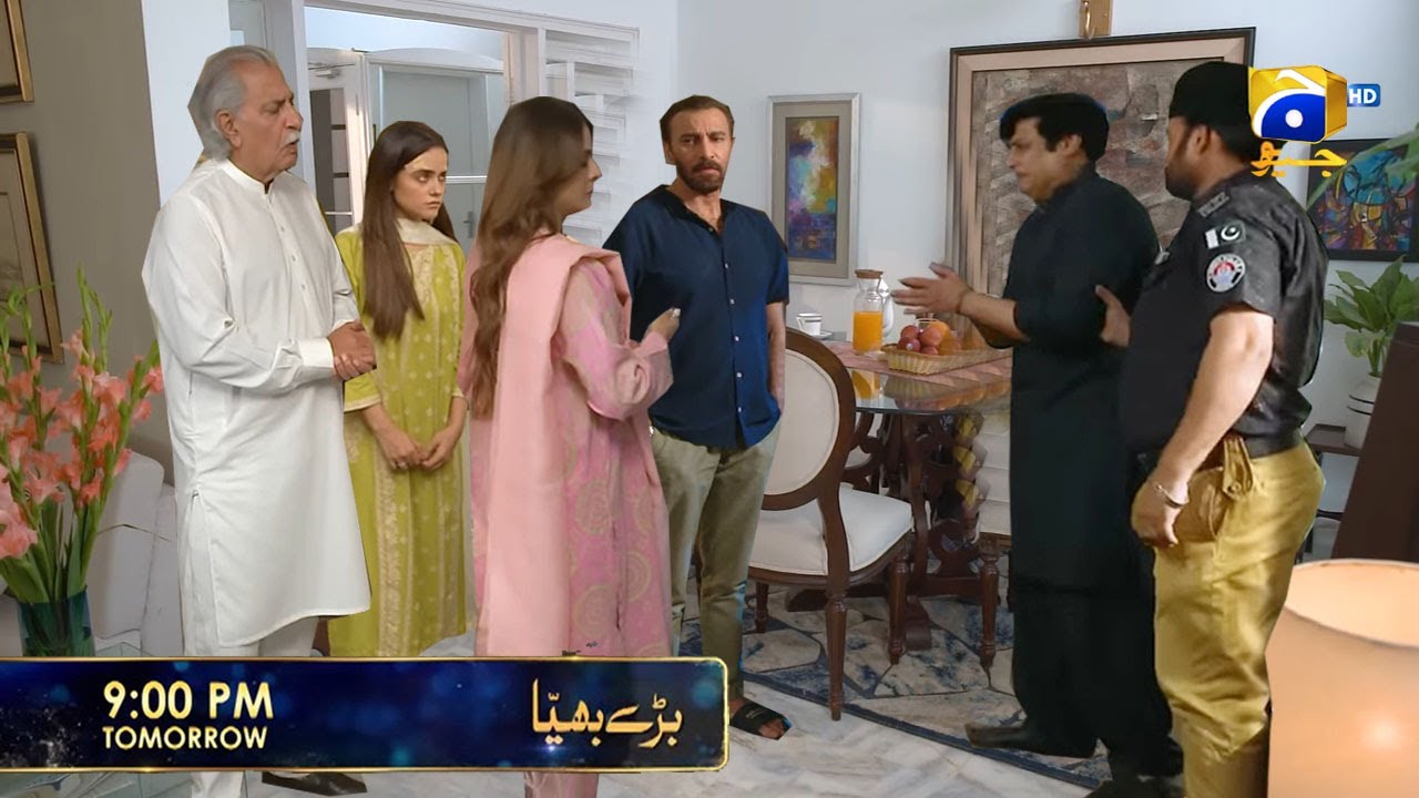 Baray Bhaiya Episode 77 Baray Bhaiya Ep 77 New Promo |Aijaz Aslam ...