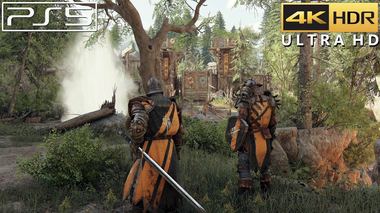 For Honor (PS5) 4K 60FPS HDR Gameplay - YouTube