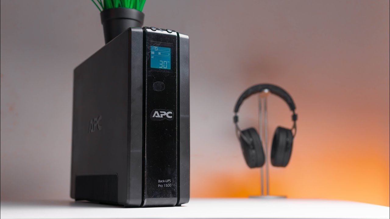 The Smart UPS For Gaming PC & Consoles | APC Back-UPS Pro BR1500G 865W ...