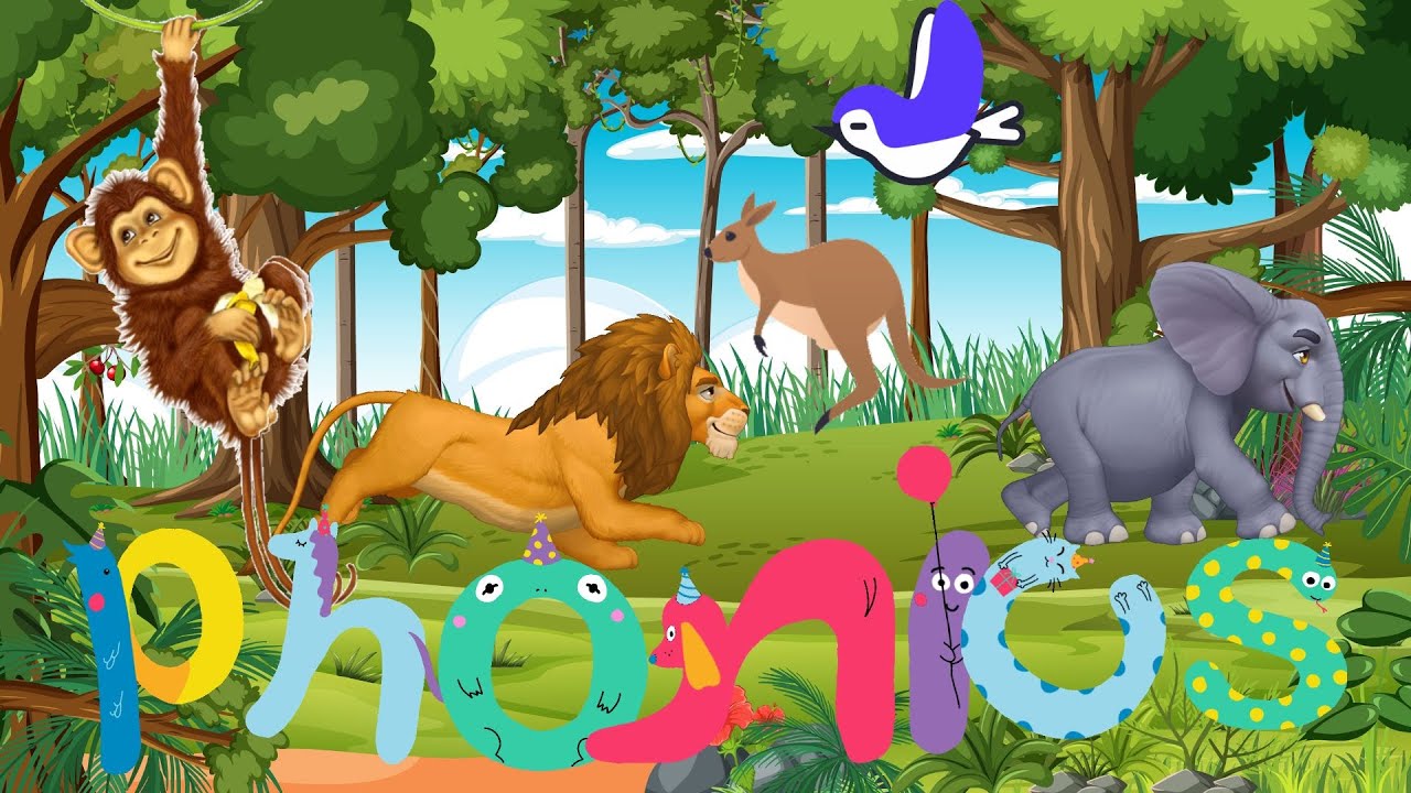 "A to Z Animal Alphabet: Learn English Letters with Fun Creatures! 🐘🦓 ...