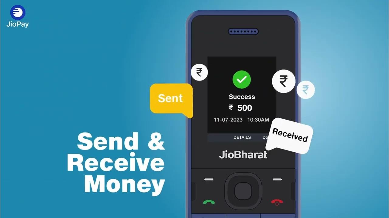 Send and Receive Payments on JioBharat with JioPay App! - YouTube