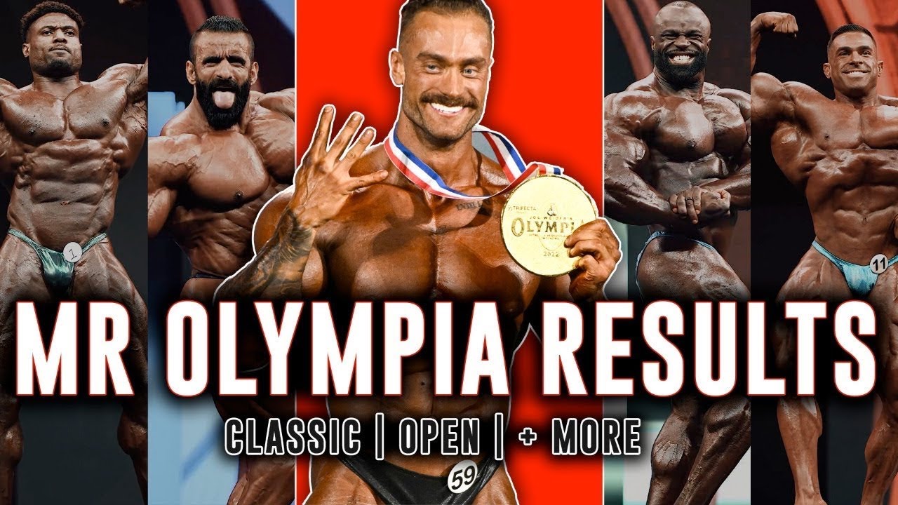 Chris Bumstead 6 times winner Mr Olympia 🥇 - YouTube