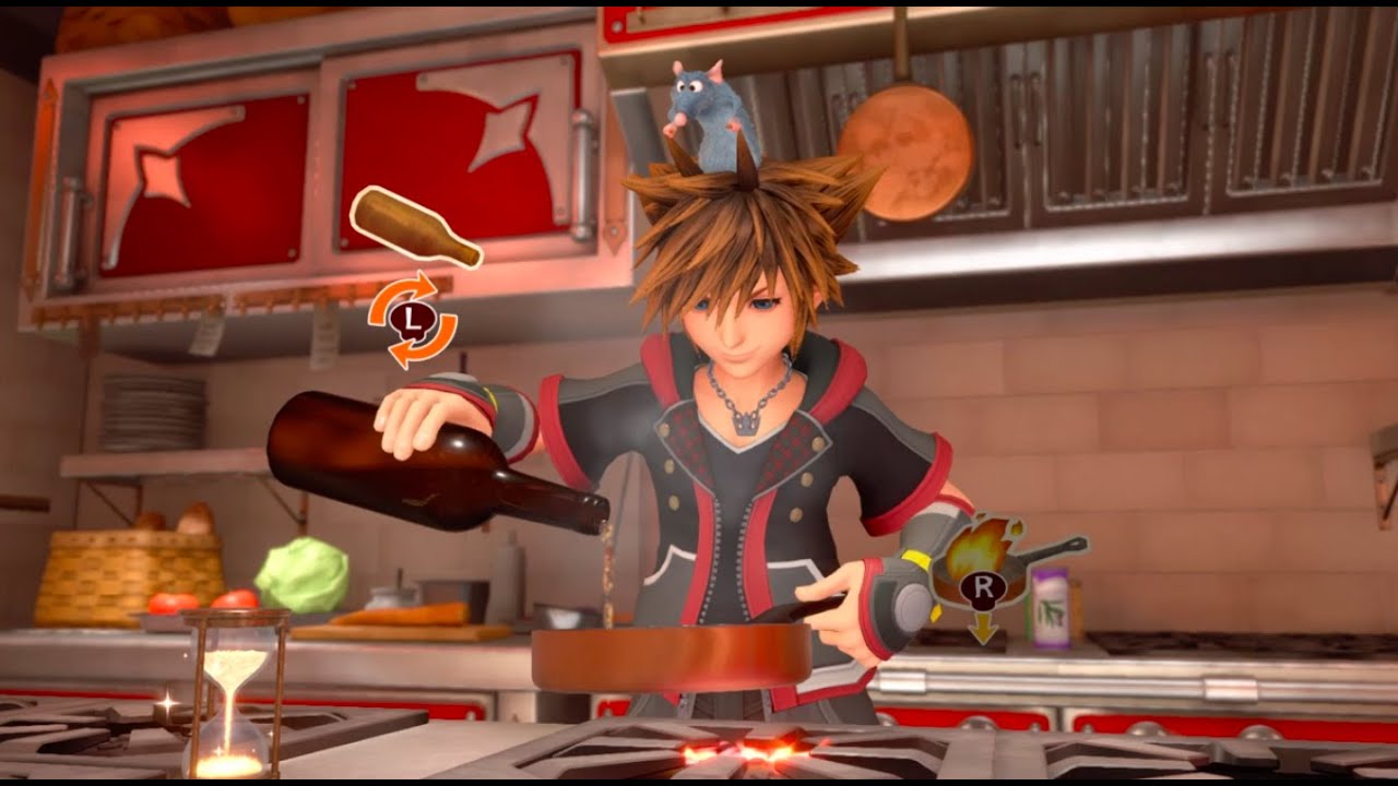 Cooking With Sora! - YouTube