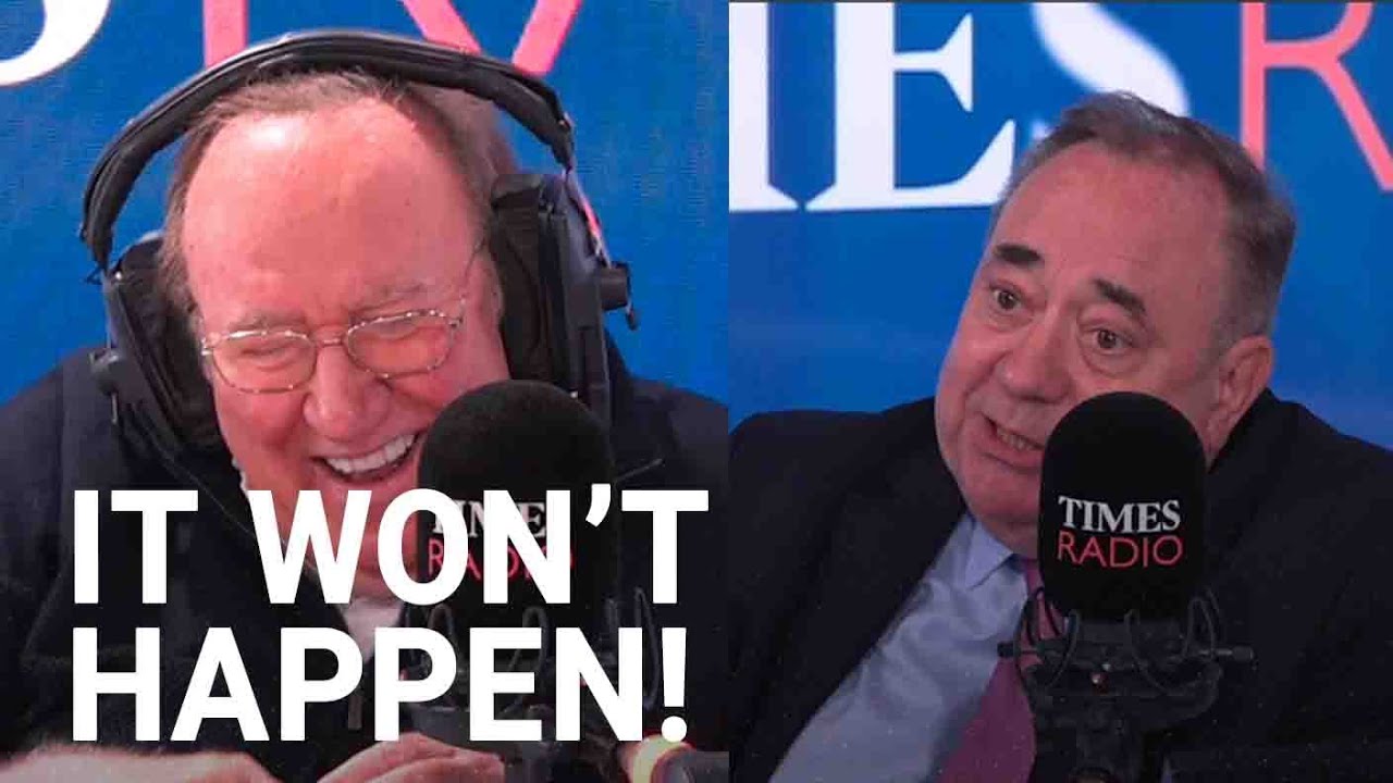 'You had your chance!' | Andrew Neil vs Alex Salmond on Scottish ...