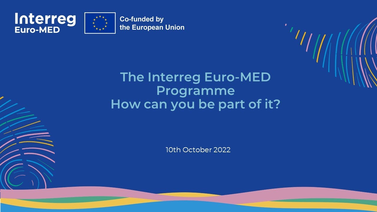 Associated partners: How to be part of Interreg Euro-MED? - YouTube
