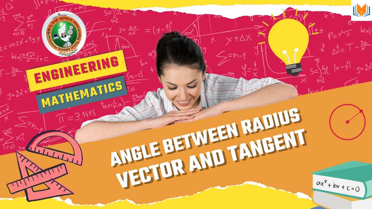 Learn Angle Between Radius Vector and Tangent | CALCULUS | Module 1 ...