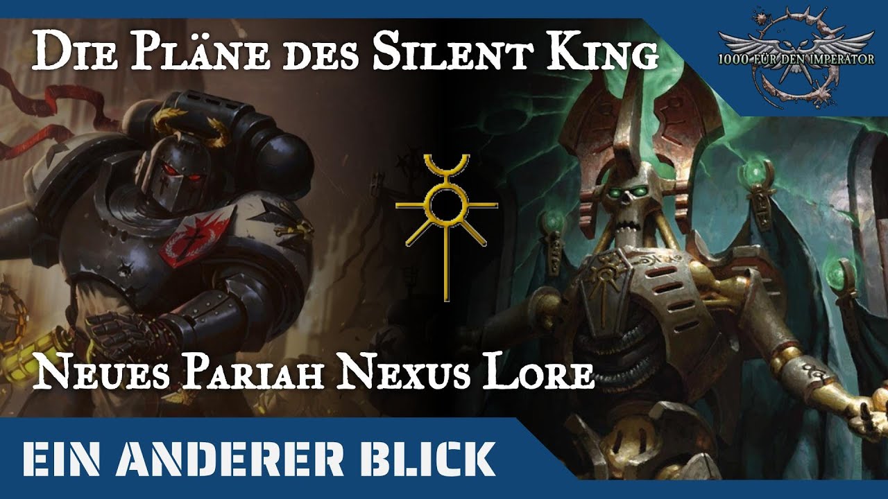 Ein anderer Blick auf den Pariah Nexus - Neues Warhammer 40K Necron ...