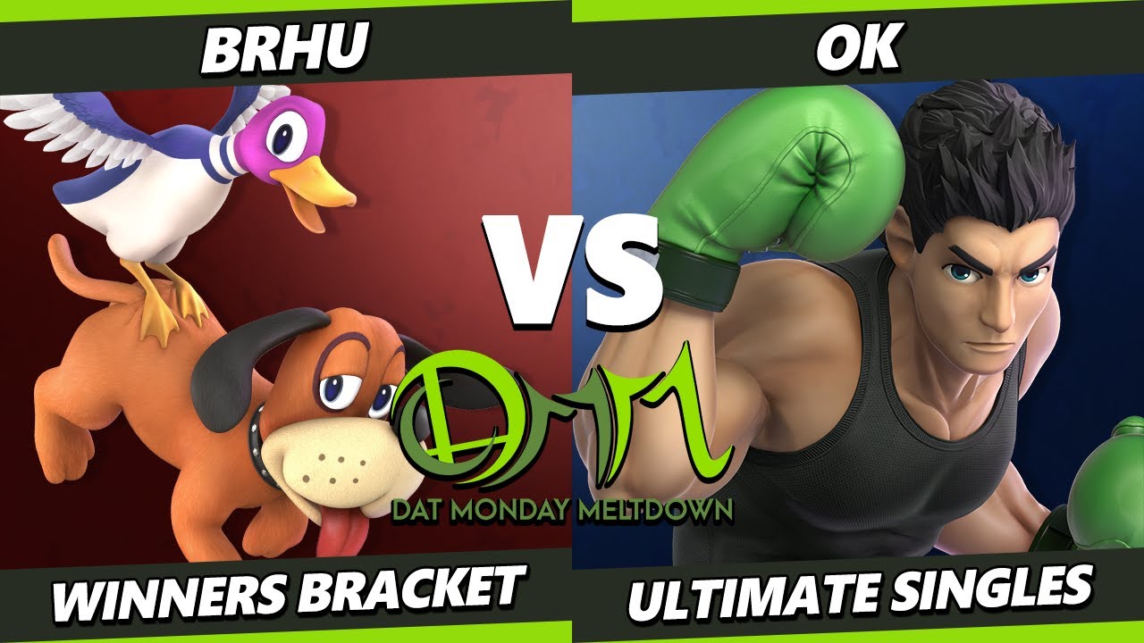 DAT MM 274 - brhu (Duck Hunt) Vs. O.K. (Little Mac) Smash Ultimate ...