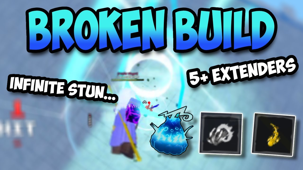 [GPO] The Most Broken Goro Build In Arena... | GORO X GOLDEN POLE X ...