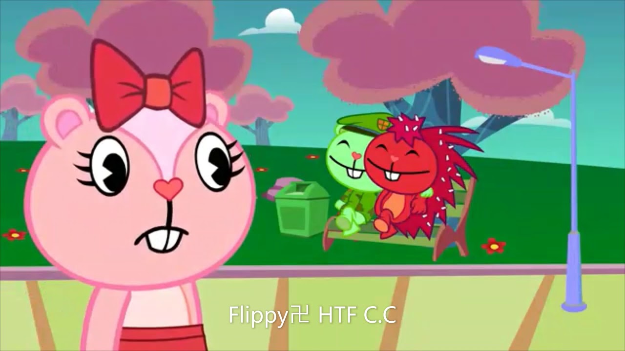 Happy Tree Friends - When I Look Into Your Eyes - YouTube
