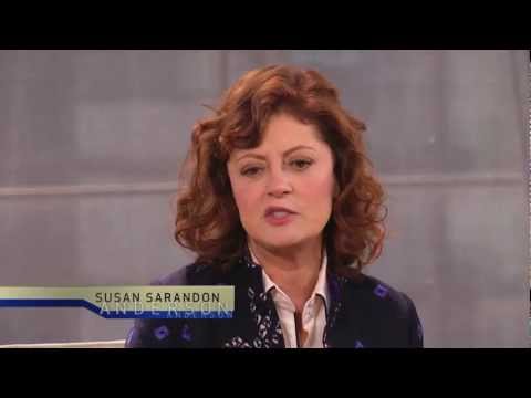 Susan Sarandon Talks About Modeling Industry