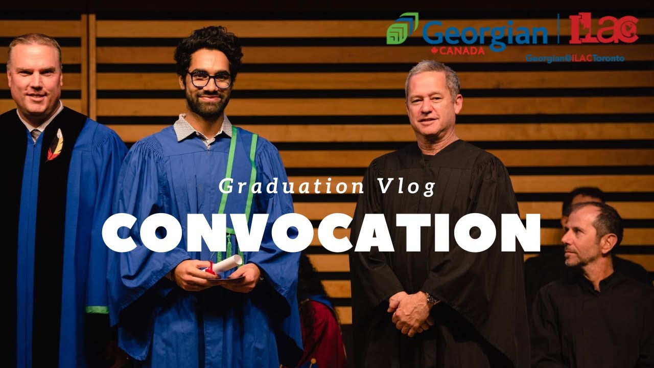 Georgian Convocation 2022 Toronto - YouTube