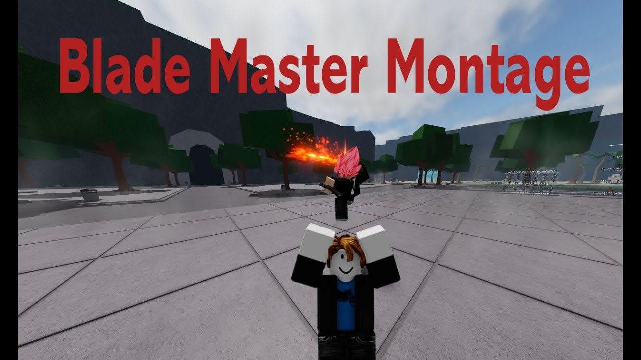 "bLadE mASteR iS BaD" (The Strongest Battlegrounds Montage) - YouTube