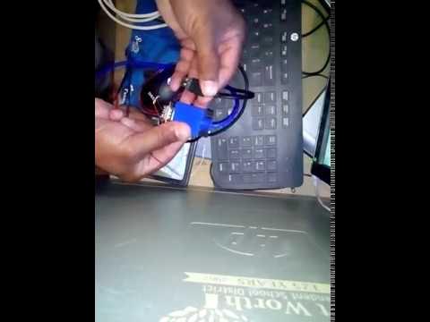 SR 2000 HD HYPER:HOW TO INSTALL SOFTWARE WITH ,RS 232 CABLE,AND HOW TO ...