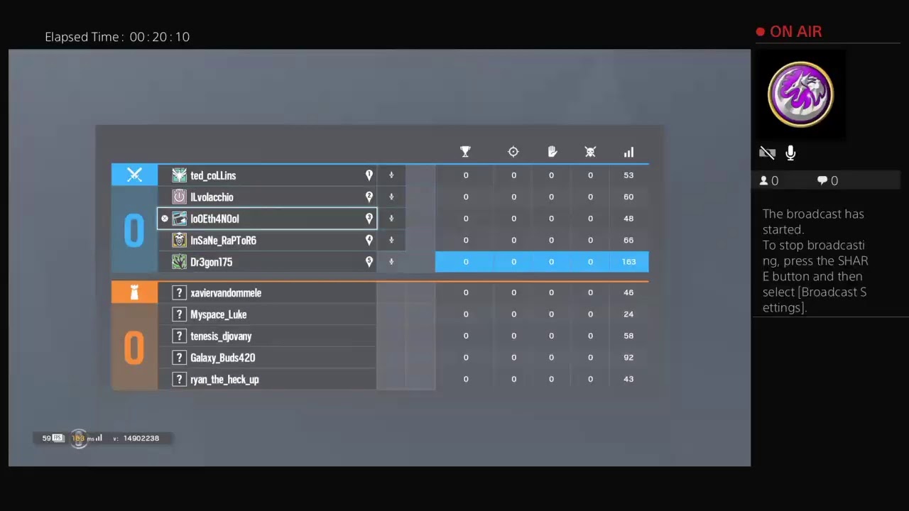 Smurf r6 chillin - YouTube