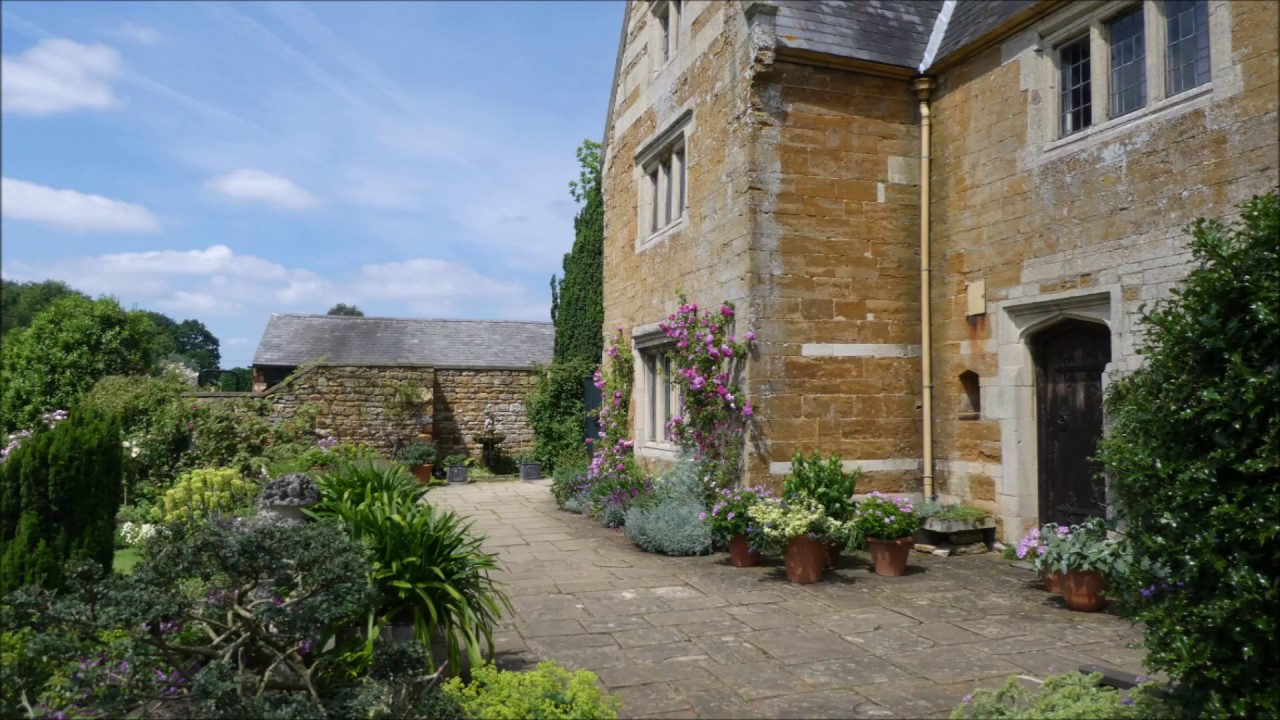 Coton Manor : on a sunny day - YouTube
