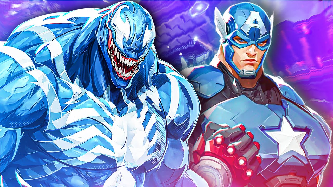 This Dive Comp is so BROKEN Venom + Cap | Marvel Rivals Ranked - YouTube