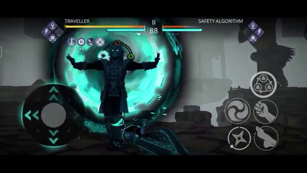 New Mnemos Set Bonus Chorus of the Void | Shadow fight 3 - YouTube