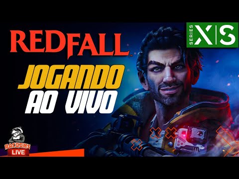 REDFALL AO VIVO - TENTANDO JOGAR ESSE JOGO MAIS UMA VEZ NO XBOX SERIES S! | COOP DA VHG! - YouTube