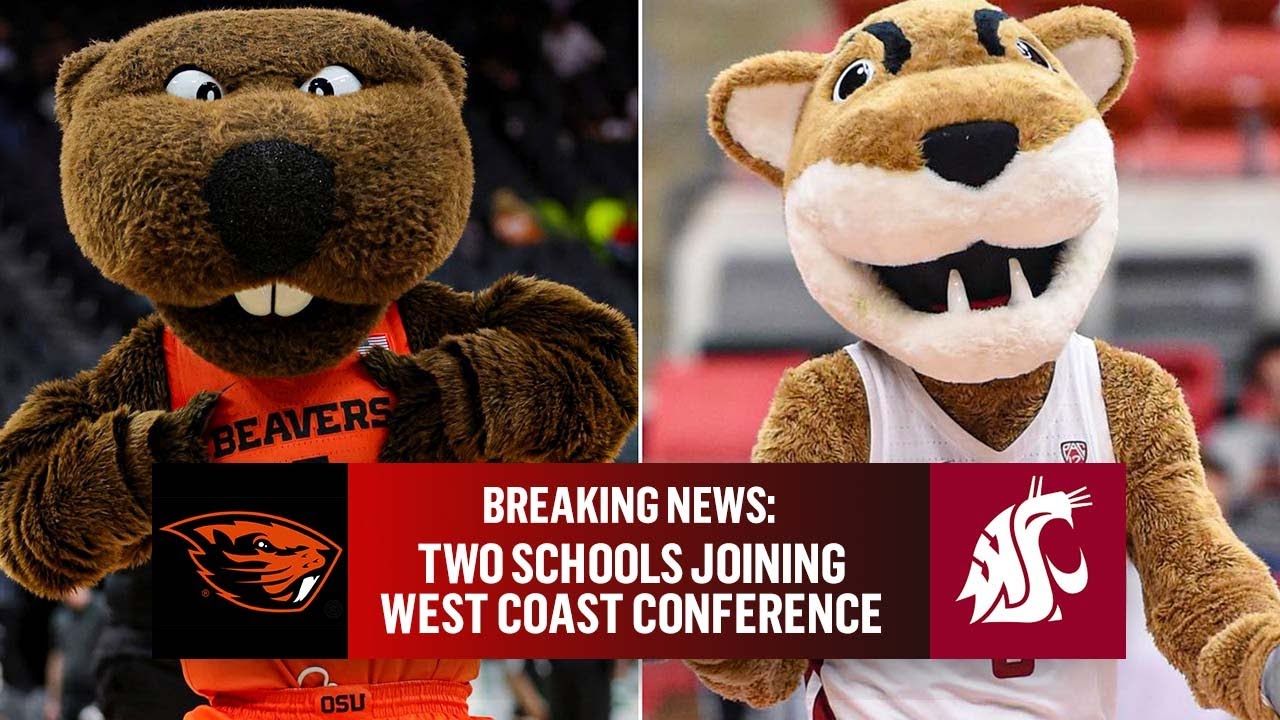 Oregon State & Washington State Joining West Coast Conference I CBS ...