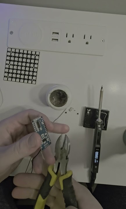 $7 DIY Arduino Fire Effect – Easy and Realistic!" #arduinodiy - YouTube