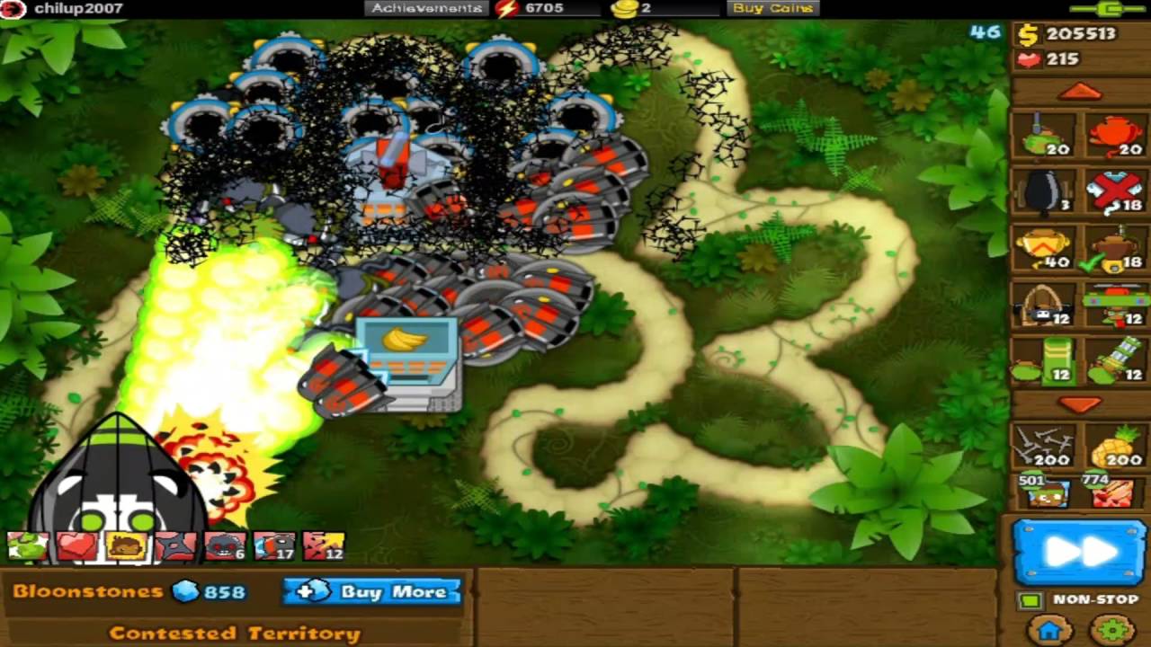 Bloons Monkey City Contested Territory Monkey Village Edition! (Turkey ...