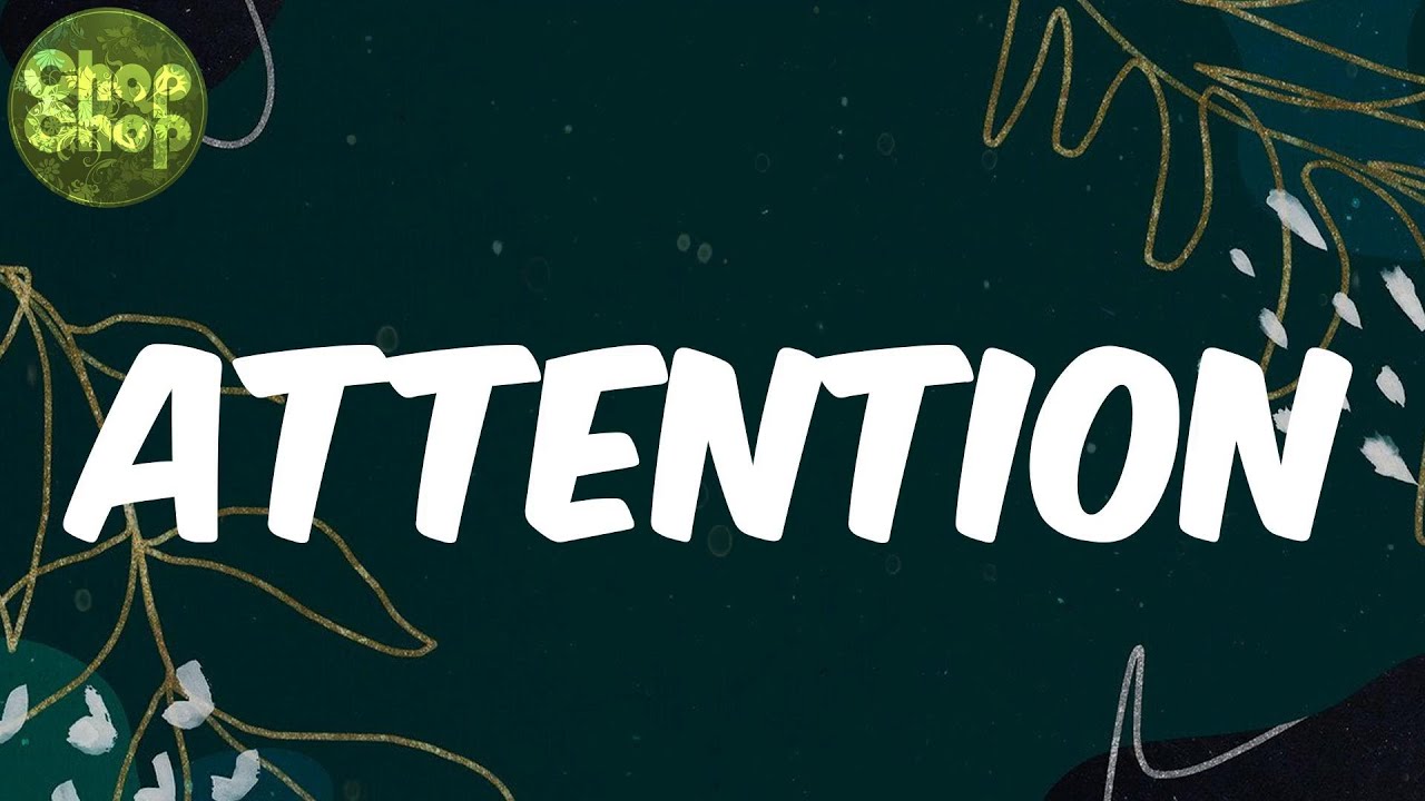Omah lay - (lyrics) Attention - YouTube