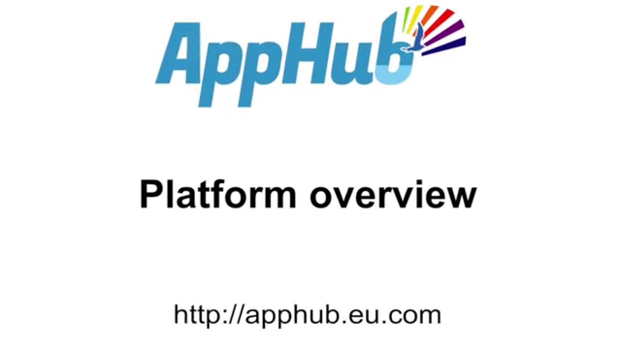 AppHub Platform Overview - YouTube