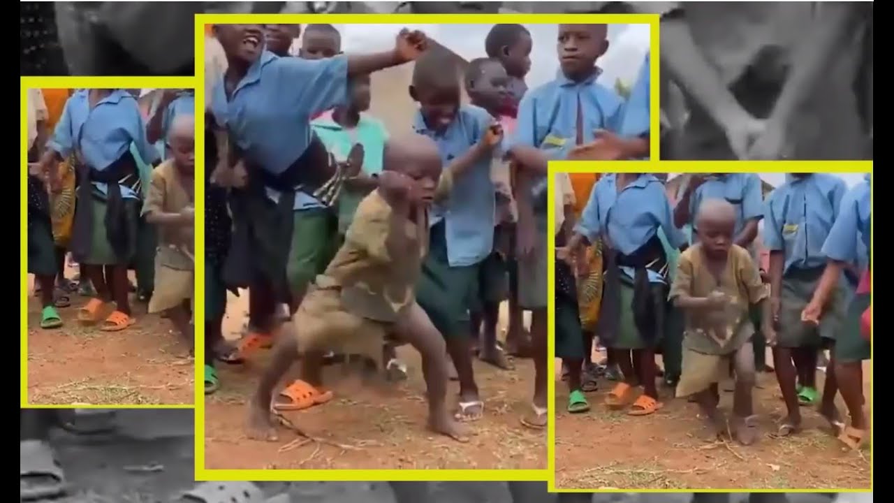 Super funny kid dance ever - YouTube