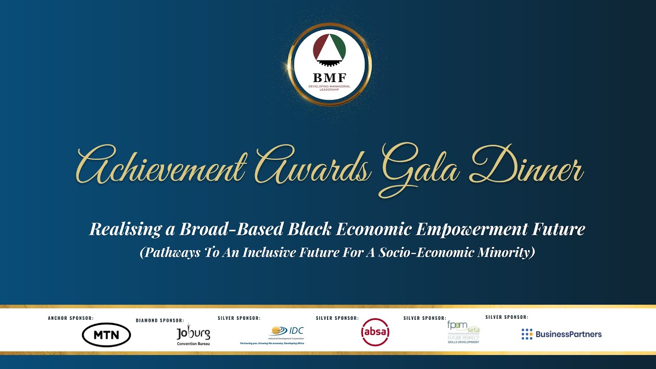 BMF Achievement Awards Gala Dinner 2022 - YouTube