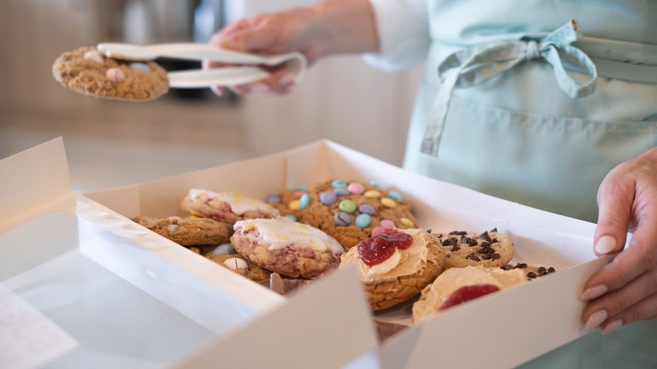 Get your gourmet cookie fix at Sugar Mama Cookie Company - YouTube