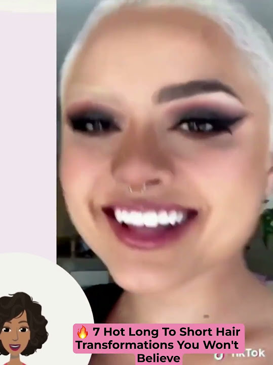 7 Hot Long To Short Hair Transformations You Won't Believe! - YouTube