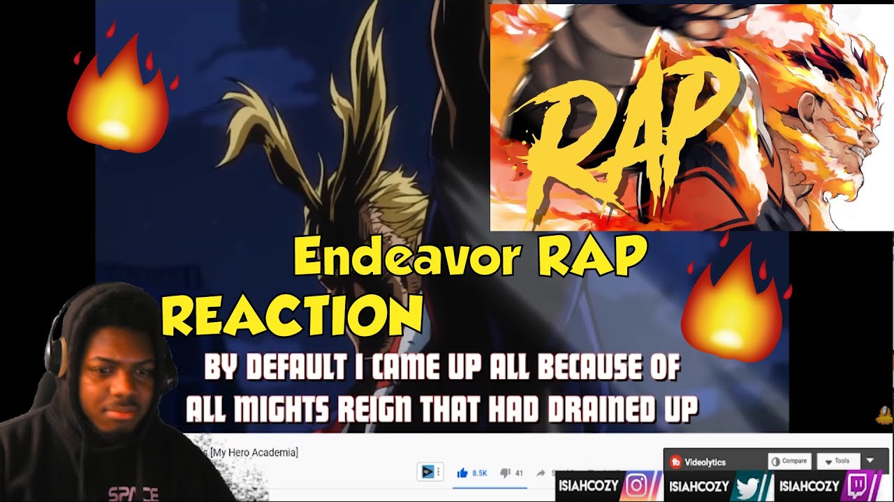 Endeavor Rap REACTION @Daddyphatsnaps | "Redemption" | - YouTube