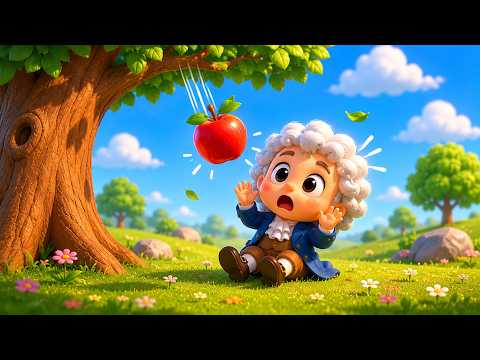 Newton’un Elması 🍎 | Yer Çekimi Şarkısı | Eğitici Çocuk Şarkıları
